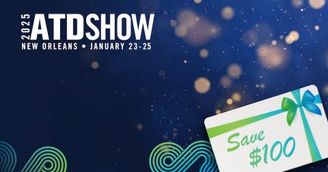 Give the Gift of Education With ATD Show 2025 | NADA